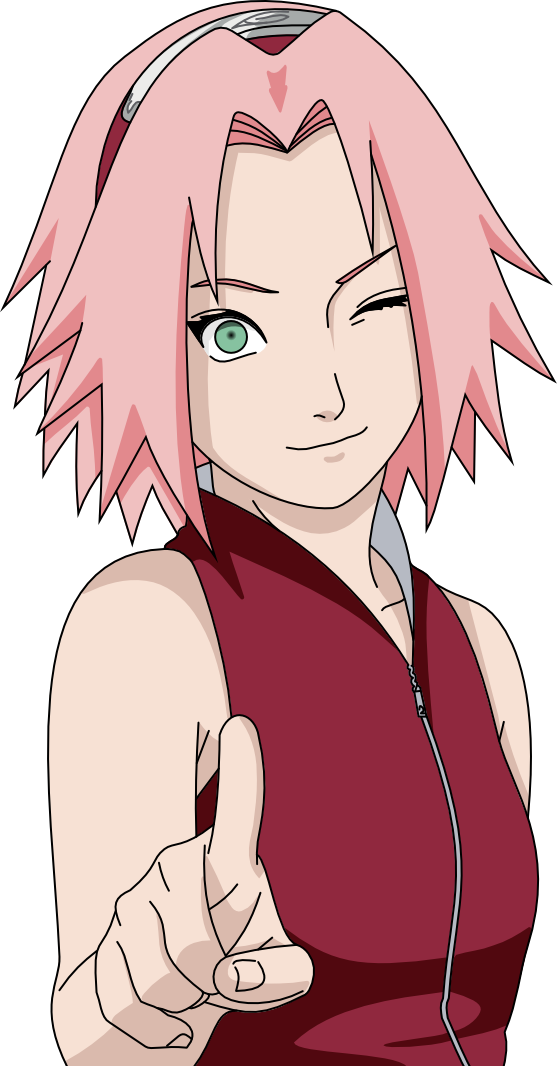Haruno Sakura From Ch 252 [vector] By Lothm - Sakura In Naruto ...